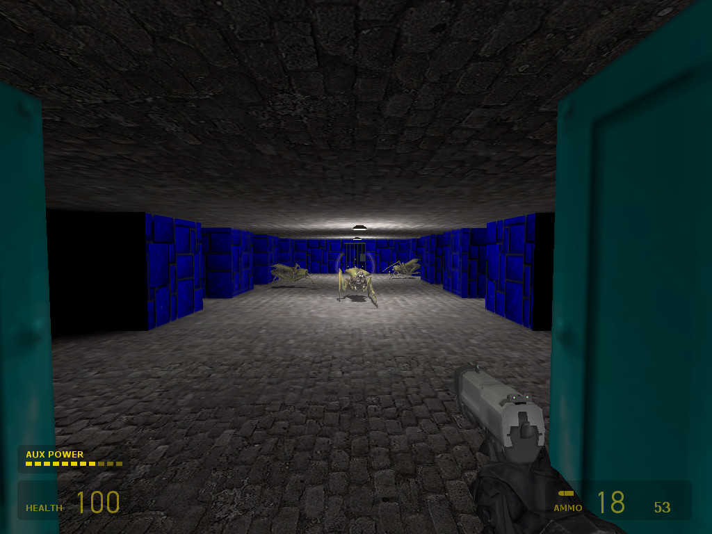 HL2 Wolfenstein 3D Level 1 Map Mod for Half-Life 2 | HL2 Mods
