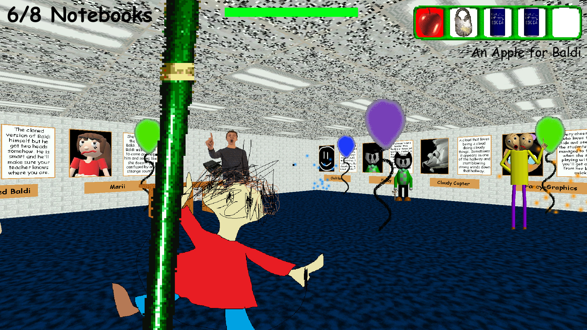 BBRMS: Hard school Mod for Baldi's Basics | Baldi Mods