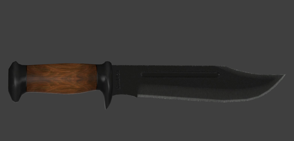 Self-made hunting knife Mod for Counter-Strike: Source | CS:S Mods