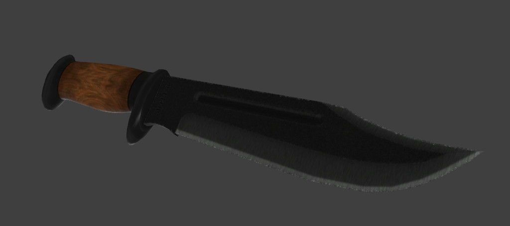 Self-made hunting knife Mod for Counter-Strike: Source | CS:S Mods