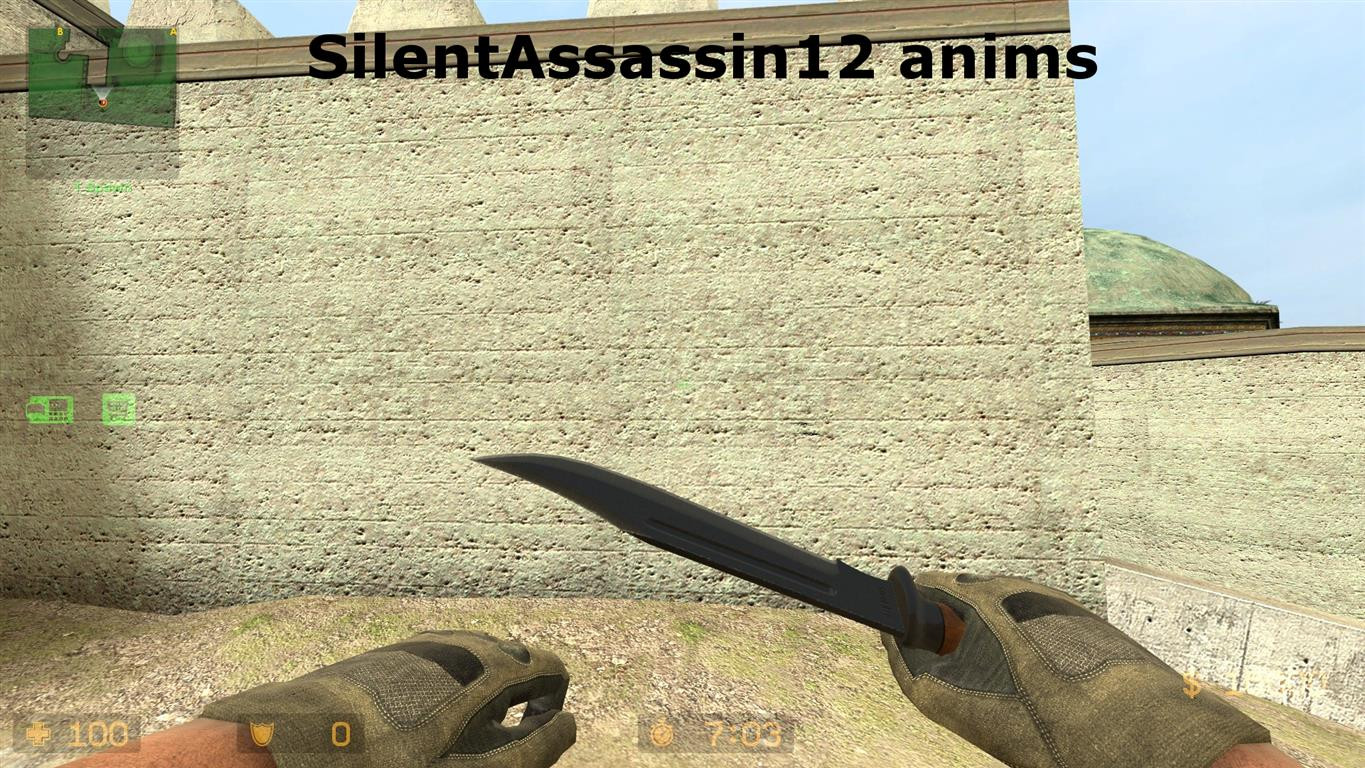 Self-made hunting knife Mod for Counter-Strike: Source | CS:S Mods