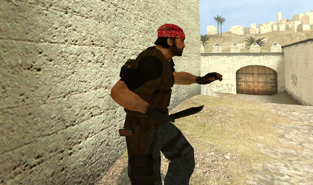 Self-made hunting knife Mod for Counter-Strike: Source | CS:S Mods