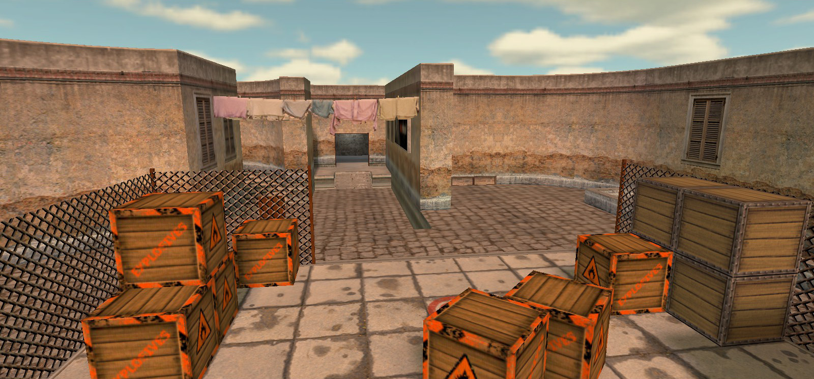 de_cpl_fire Mod for Counter-Strike 1.6 | CS1.6 Mods