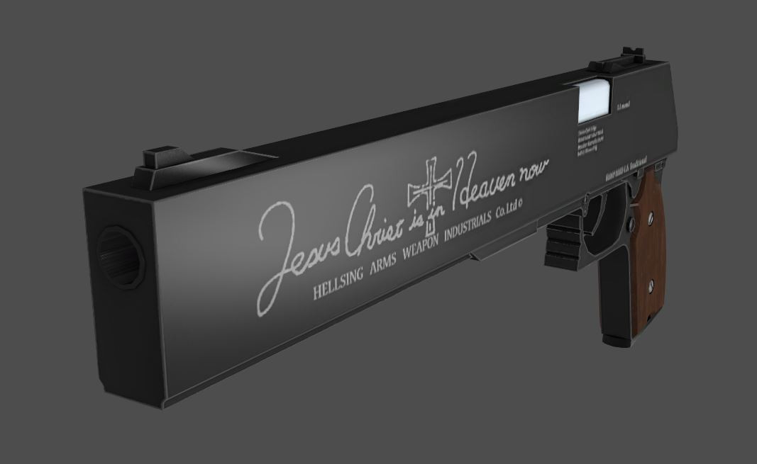 Hellsing Jackal (Pistol+Ambassador skin) Mod for Team Fortress 2 | TF2 Mods