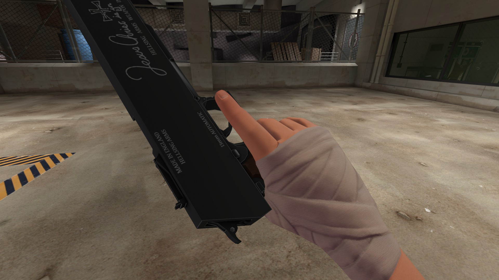 Hellsing Jackal (Pistol+Ambassador skin) Mod for Team Fortress 2 | TF2 Mods