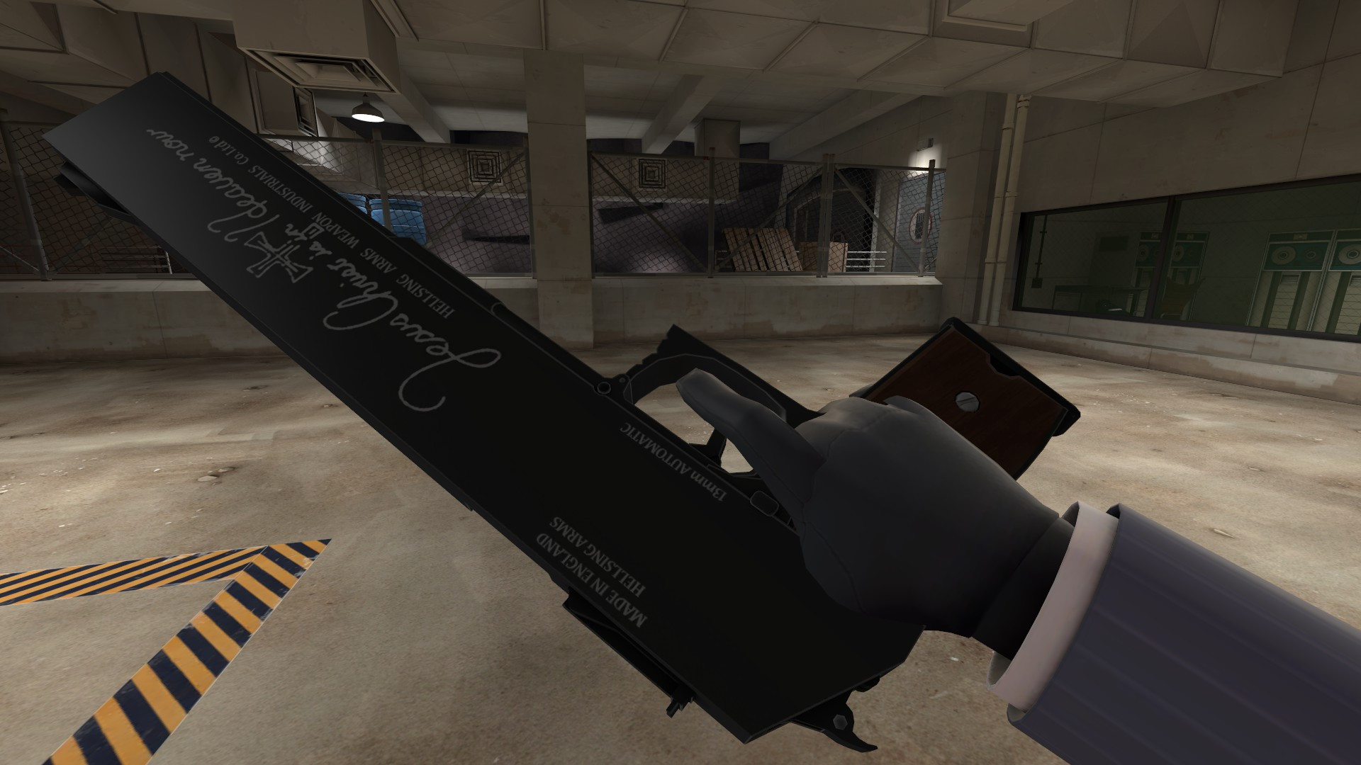 Hellsing Jackal (Pistol+Ambassador skin) Mod for Team Fortress 2 | TF2 Mods