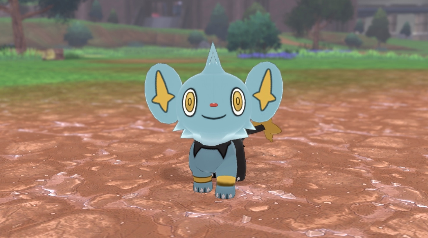 Shinx WIP Mod for Pokemon Sword & Shield | SWSH Mods