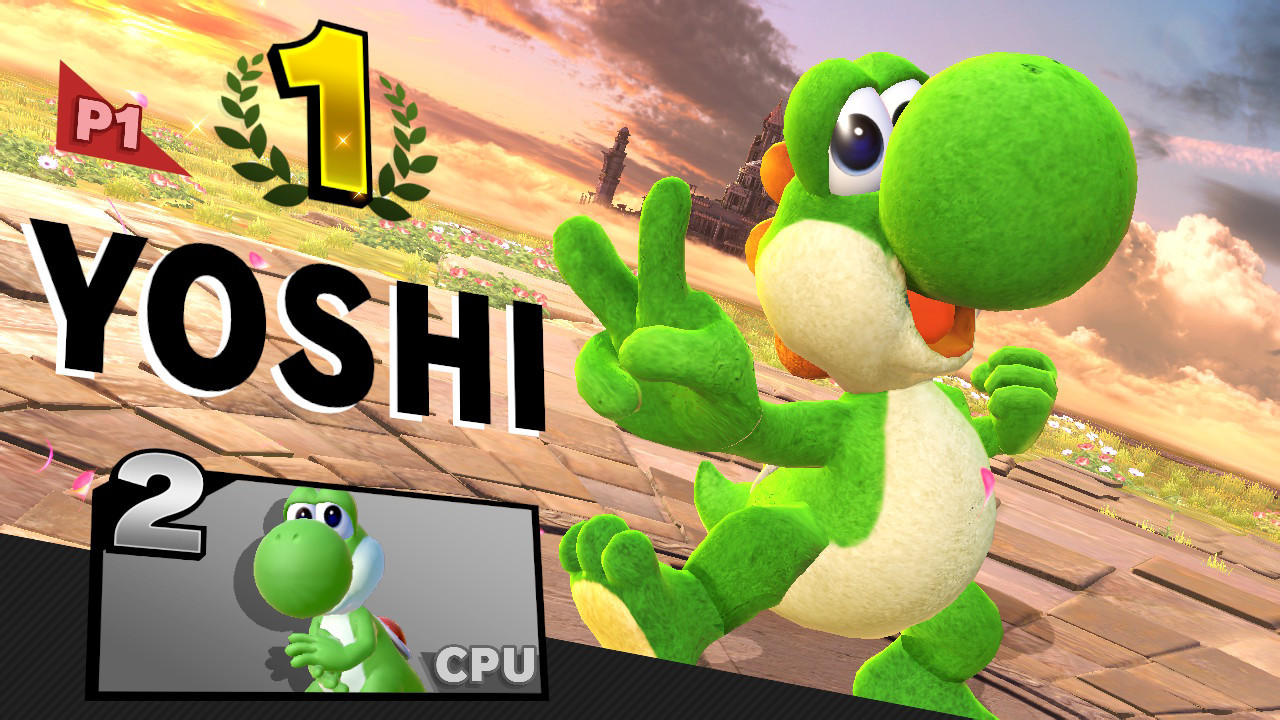 Barefoot Yoshi's Mod for Super Smash Bros. Ultimate | SSBU Mods