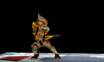 Pyro Falco [Super Smash Bros. (3DS)] [Mods]