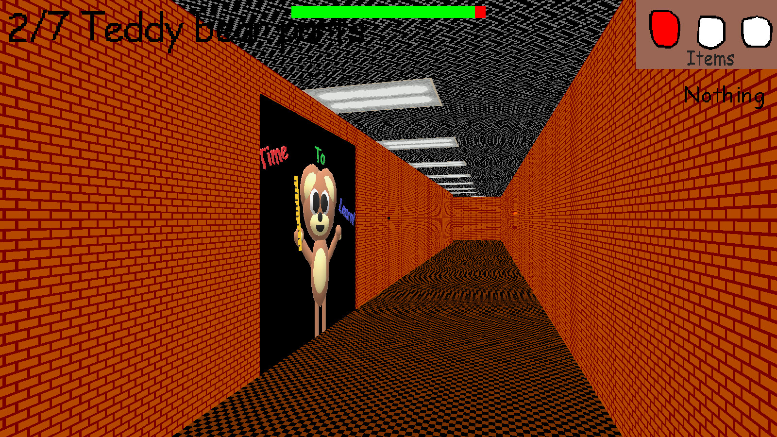 Teddy's Fun House Of Learning Mod for Baldi's Basics | Baldi Mods