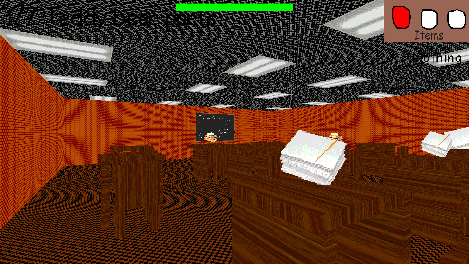 Teddy's Fun House Of Learning Mod for Baldi's Basics | Baldi Mods