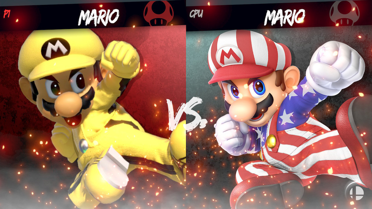 (Mario) Bruce Lee Skin/Voice/SFX Mod for Super Smash Bros. Ultimate ...