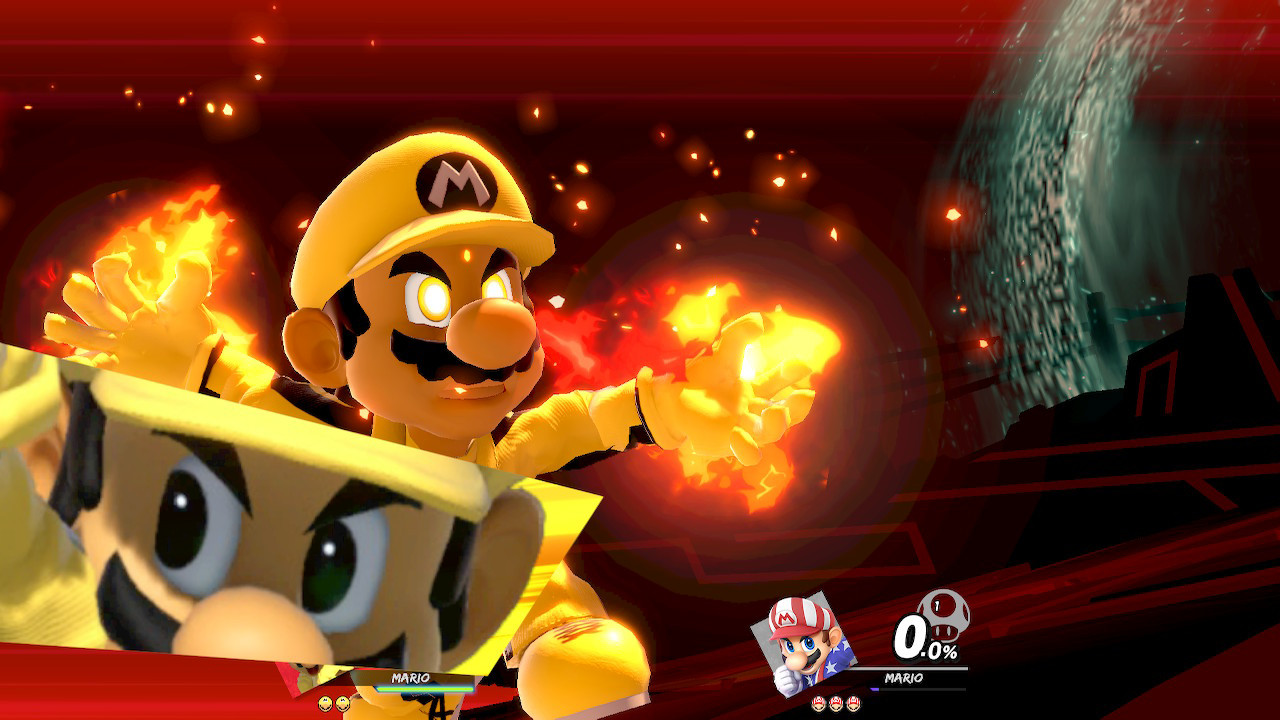 (Mario) Bruce Lee Skin/Voice/SFX Mod for Super Smash Bros. Ultimate ...