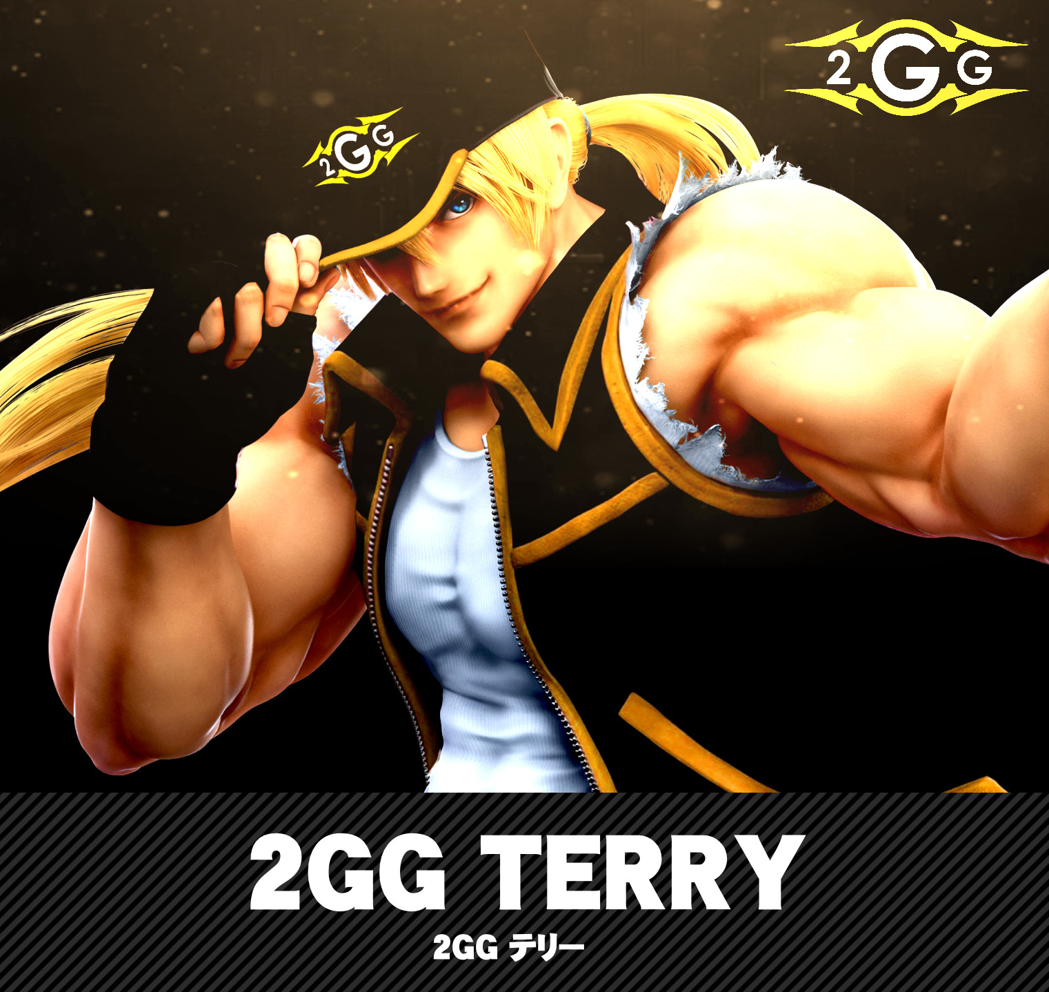 2GG Terry Mod for Super Smash Bros. Ultimate | SSBU Mods