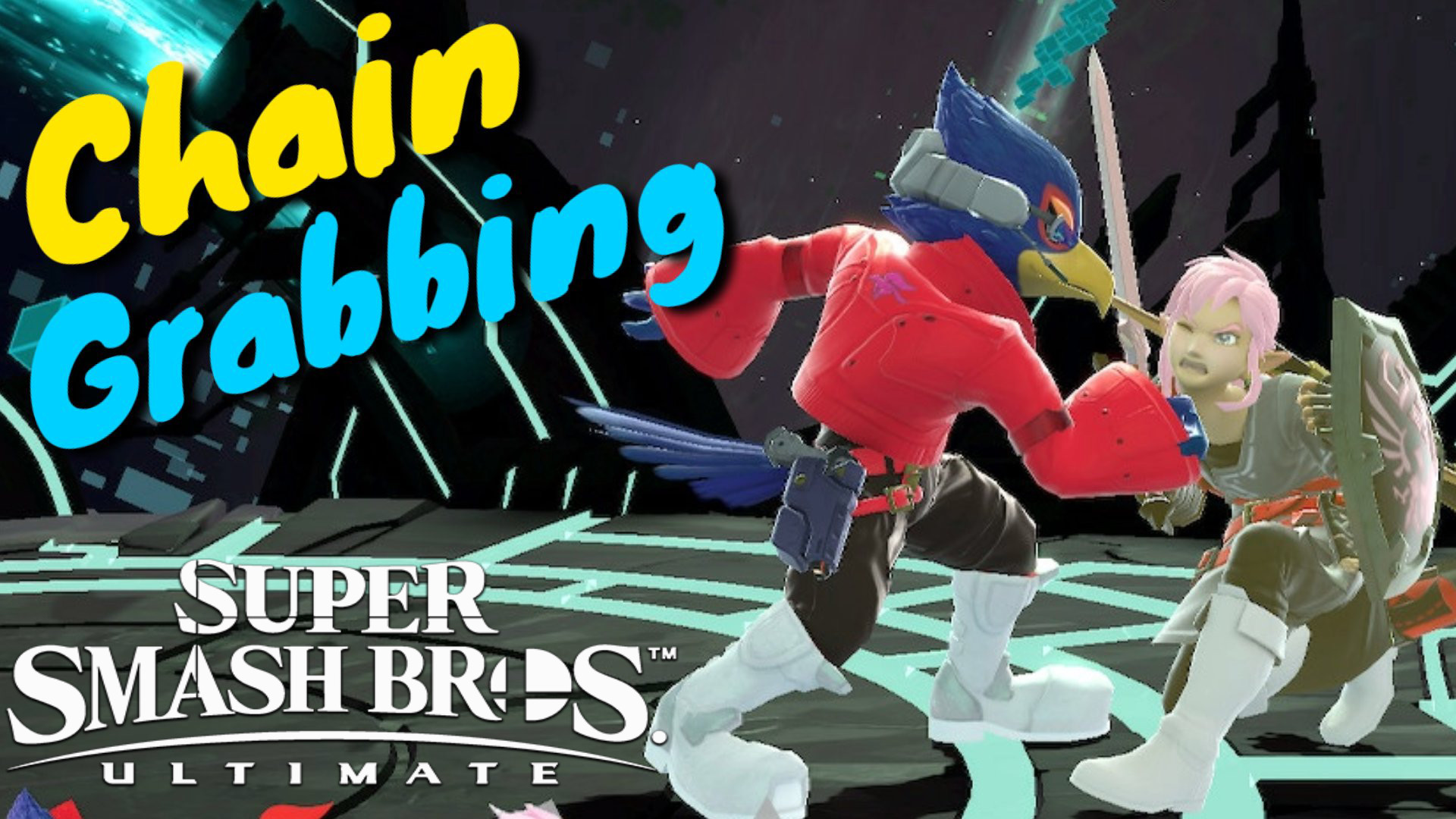 Chain Grabbing Mod for Super Smash Bros. Ultimate | SSBU Mods