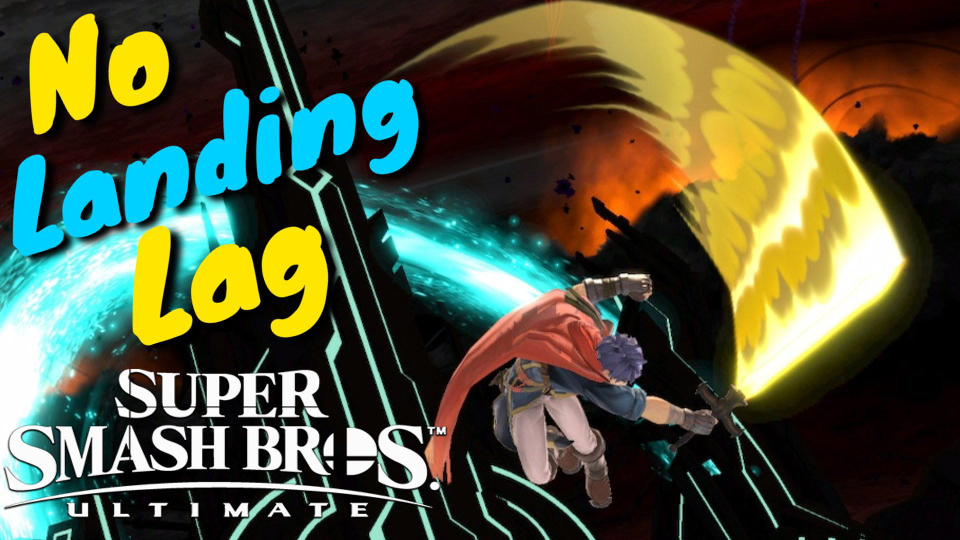 No Landing Lag Mod for Super Smash Bros. Ultimate | SSBU Mods