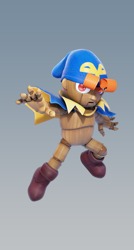 Smash 3C Geno Alt Pose Interface Mod for Super Smash Bros. Brawl ...