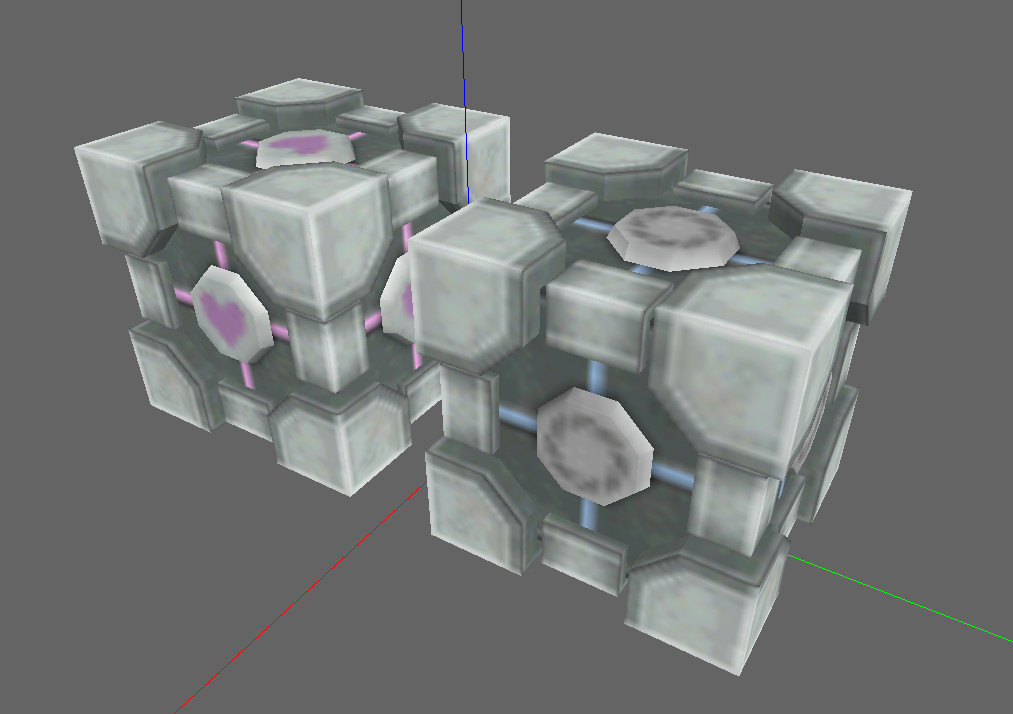Portal Cubes Mod for Half-Life | HL Mods