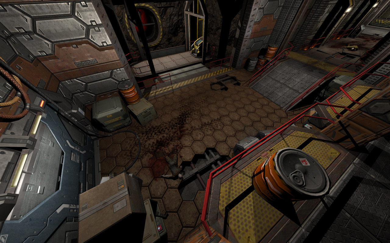 D3 SP Fixed Maps Pack v1.4 Mod for Doom 3 | DOOM3 Mods