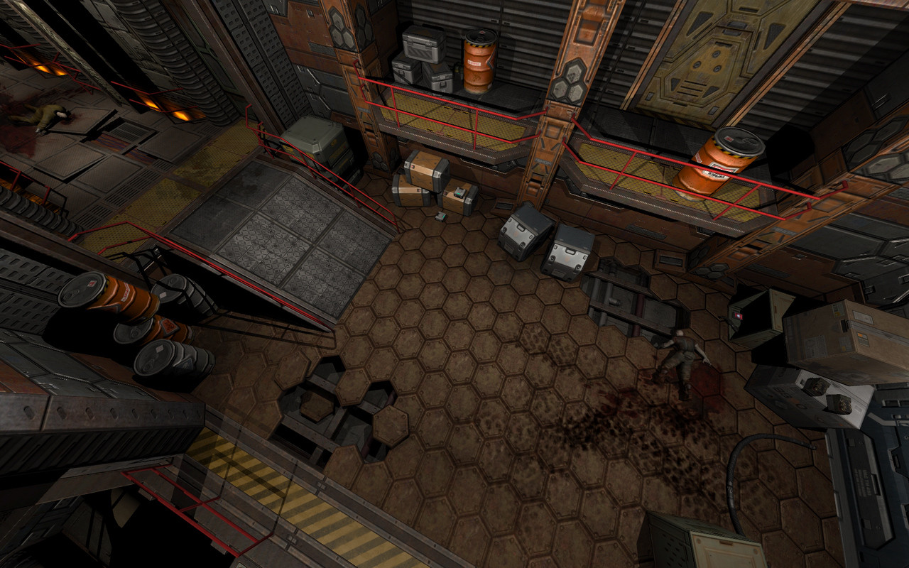 D3 SP Fixed Maps Pack v1.4 Mod for Doom 3 | DOOM3 Mods