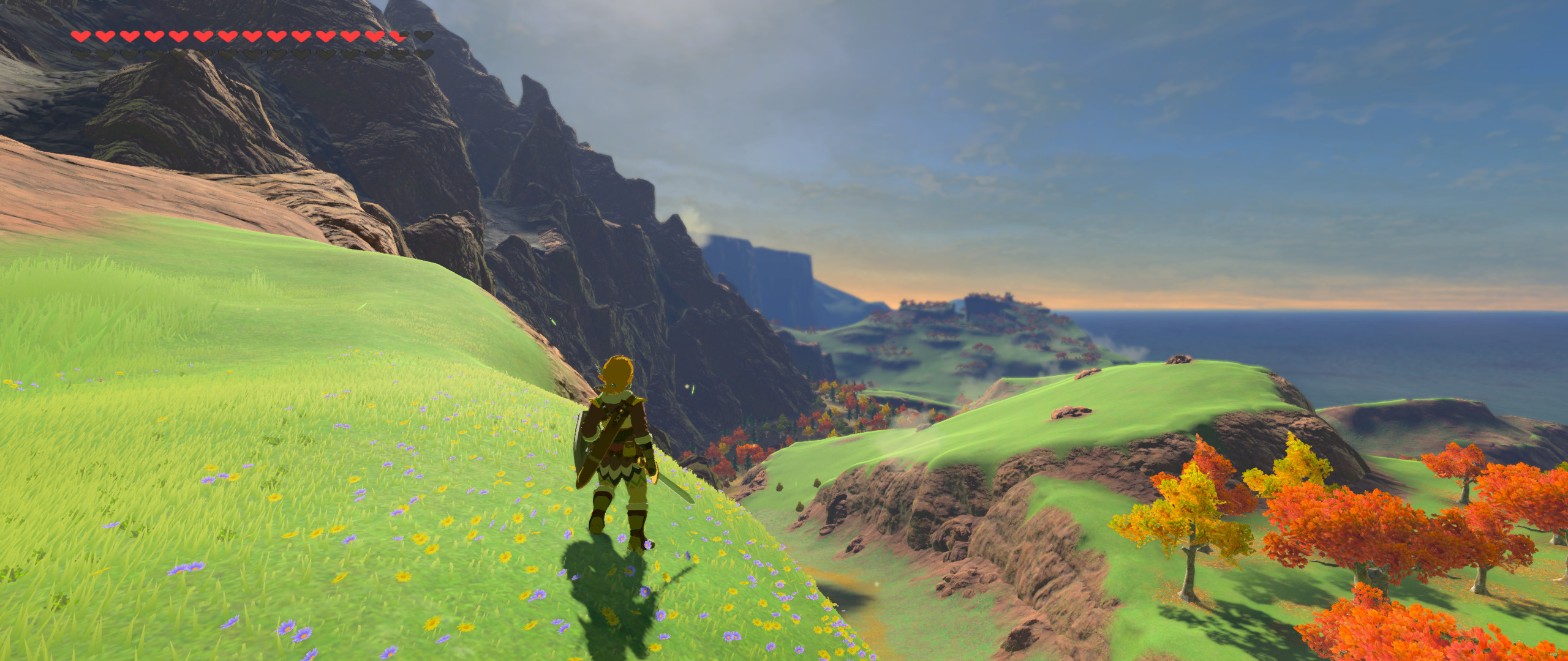 Field of View camera mod (FOV) Mod for The Legend of Zelda: Breath of ...