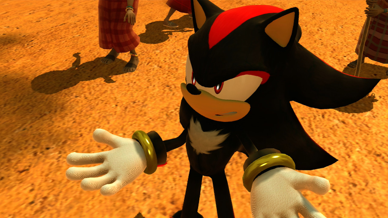 Shadow the Hedgehog Mod for Sonic Unleashed (X360/PS3) | SUHD Mods