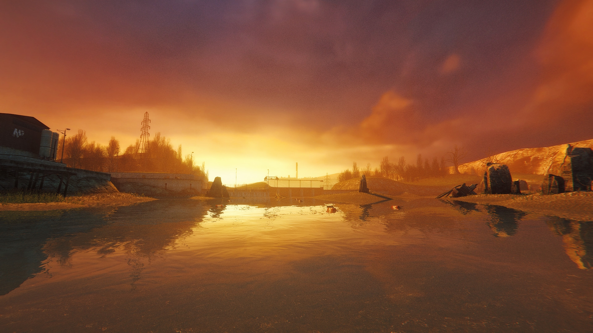 City 17 downtown vista Mod for Half-Life 2 | HL2 Mods