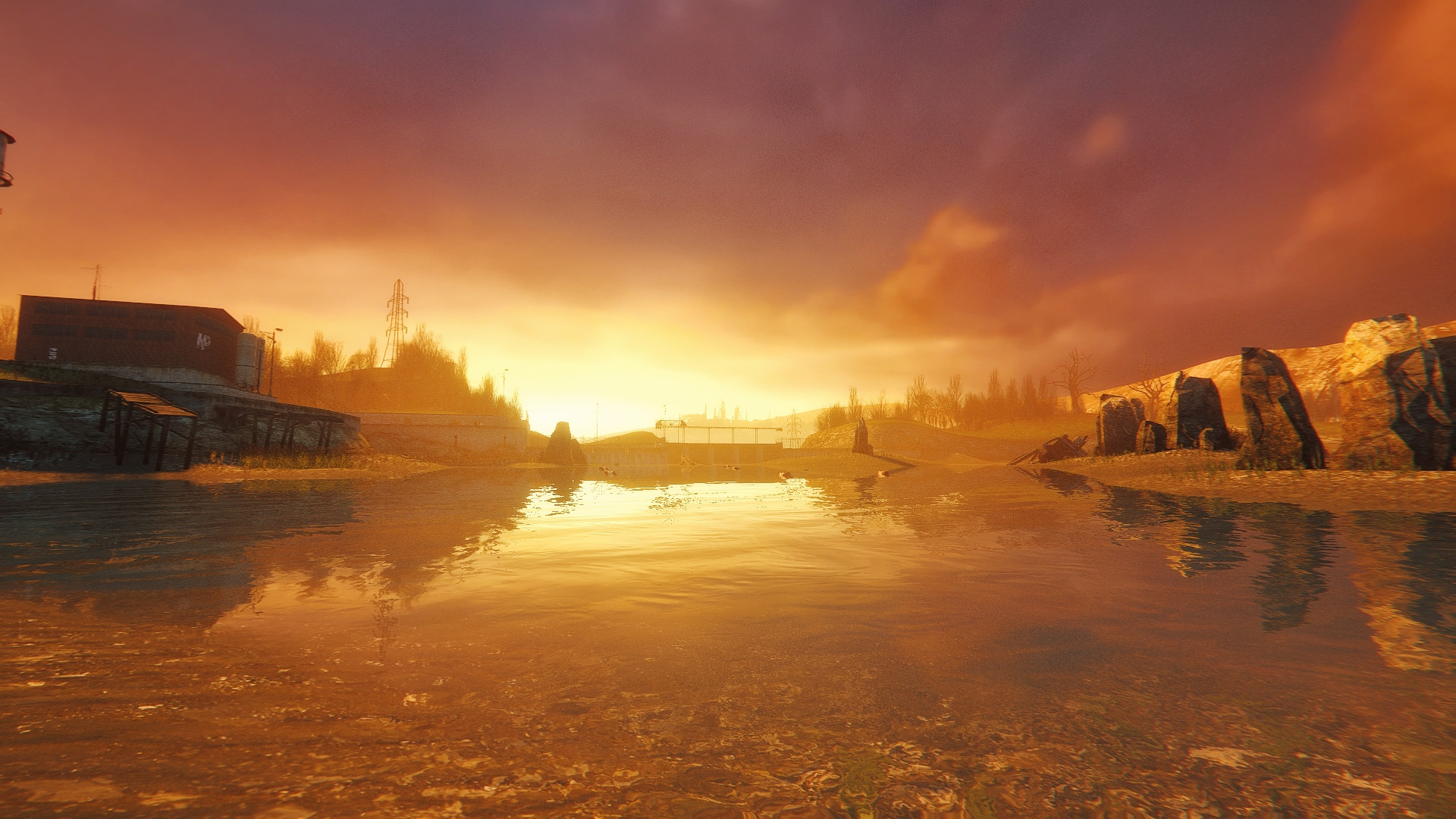 City 17 downtown vista Mod for Half-Life 2 | HL2 Mods