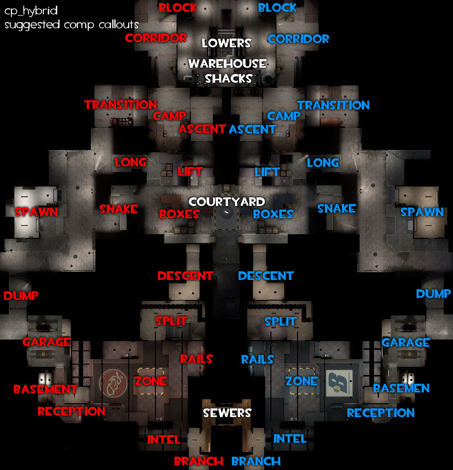 CP Hybrid (PF2 Port) [Pre-Fortress 2] [Mods]