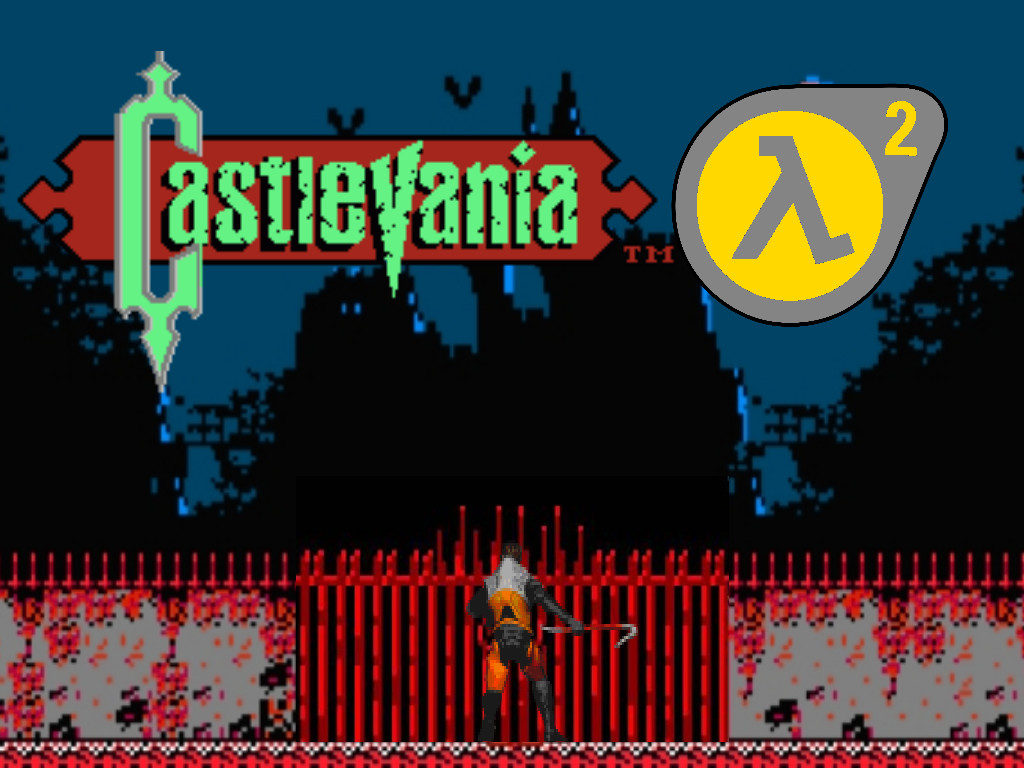 HL2 Castlevania Level 1 Map Mod for Half-Life 2 | HL2 Mods