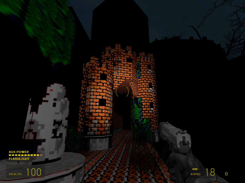 HL2 Castlevania Level 1 Map Mod for Half-Life 2 | HL2 Mods