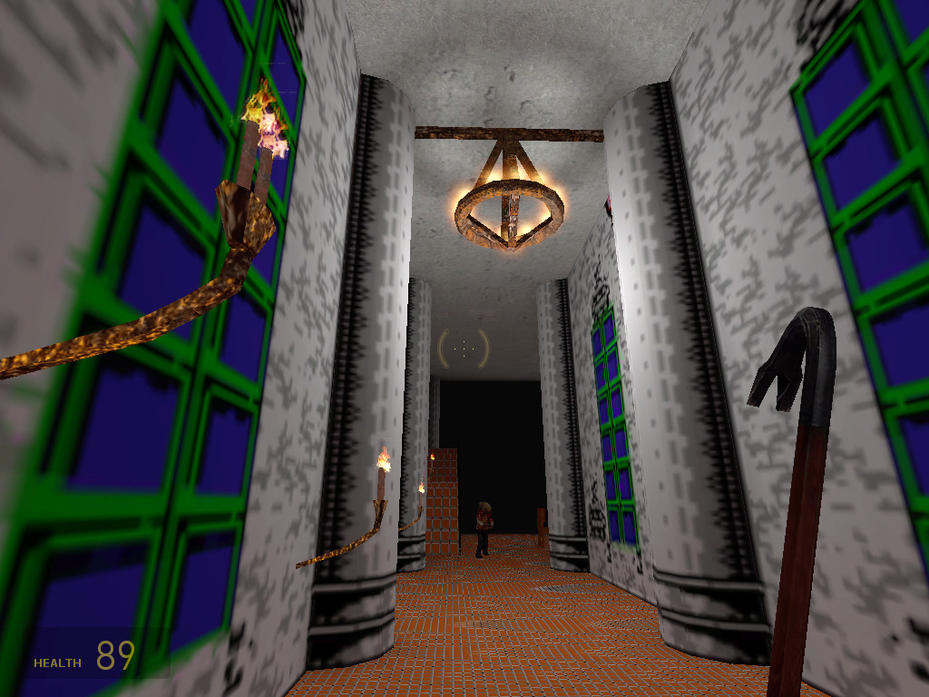 HL2 Castlevania Level 1 Map Mod for Half-Life 2 | HL2 Mods