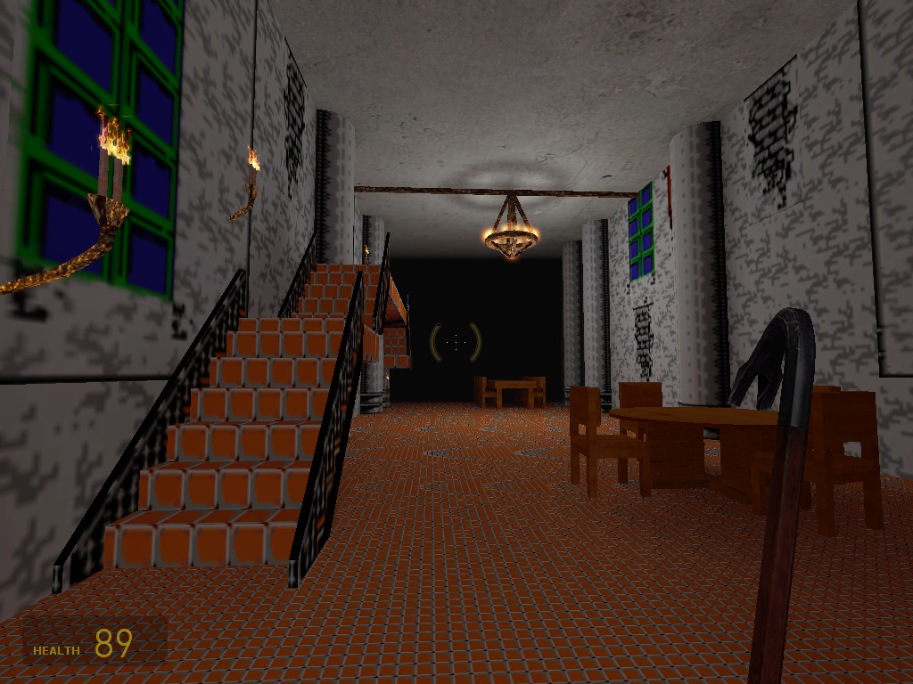 HL2 Castlevania Level 1 Map Mod for Half-Life 2 | HL2 Mods