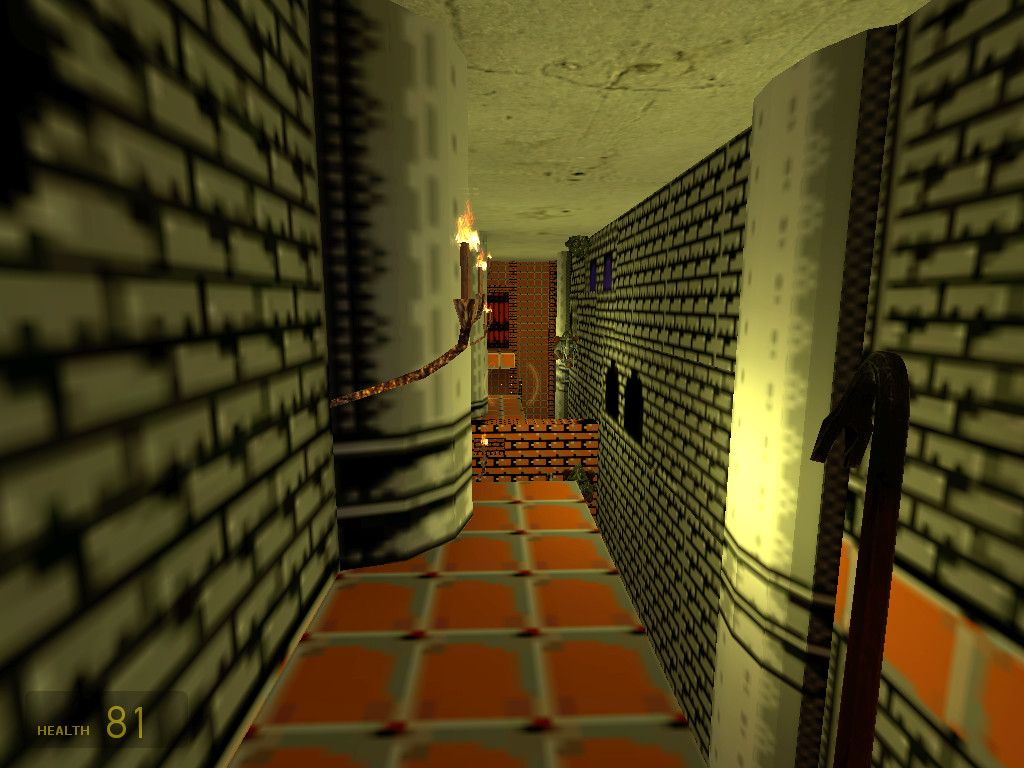 HL2 Castlevania Level 1 Map Mod for Half-Life 2 | HL2 Mods