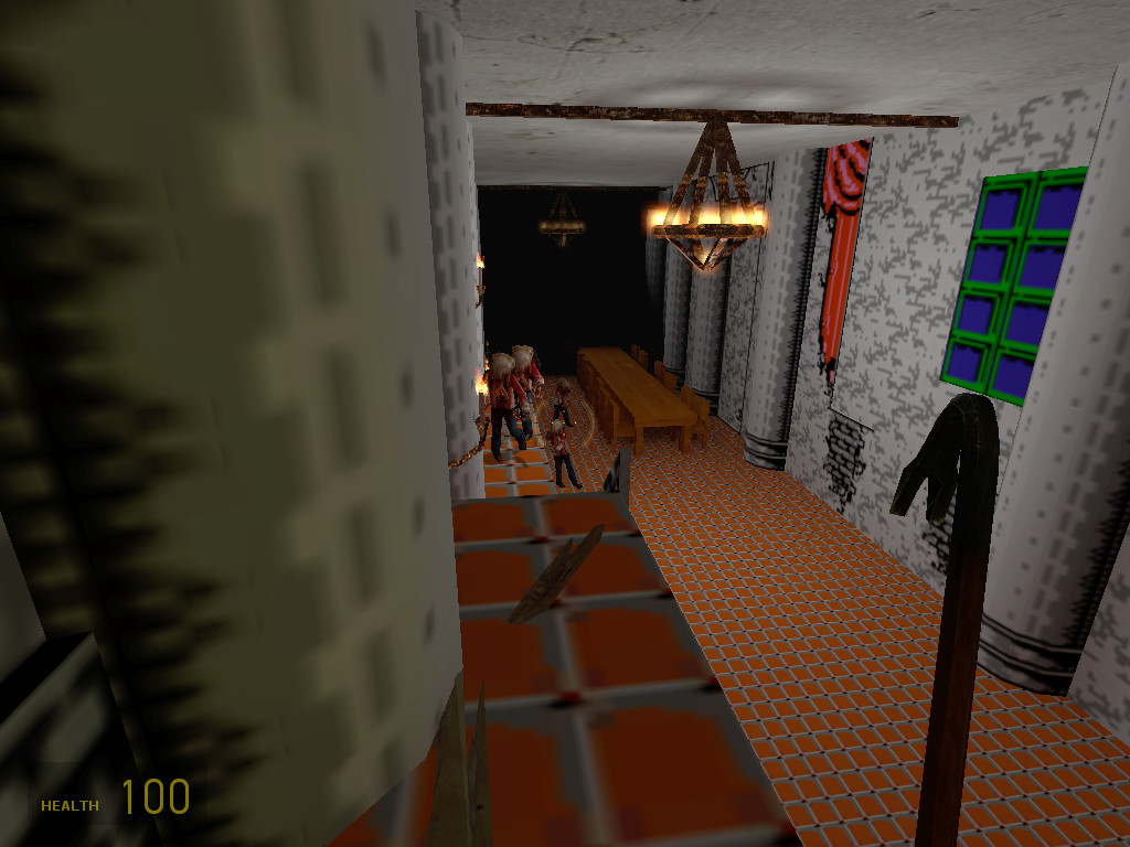 HL2 Castlevania Level 1 Map Mod for Half-Life 2 | HL2 Mods