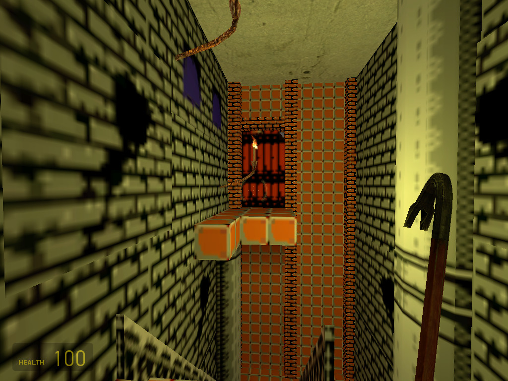 HL2 Castlevania Level 1 Map Mod for Half-Life 2 | HL2 Mods