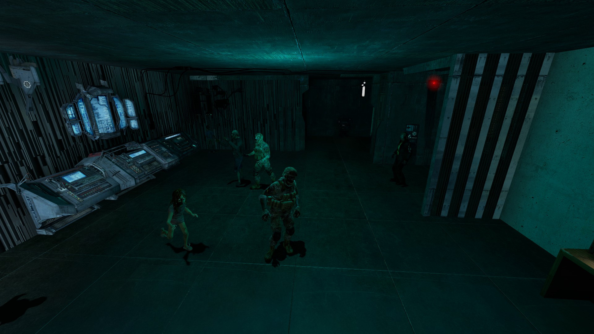 nmo_paranoia_v1 Mod for No More Room in Hell | NMRiH Mods