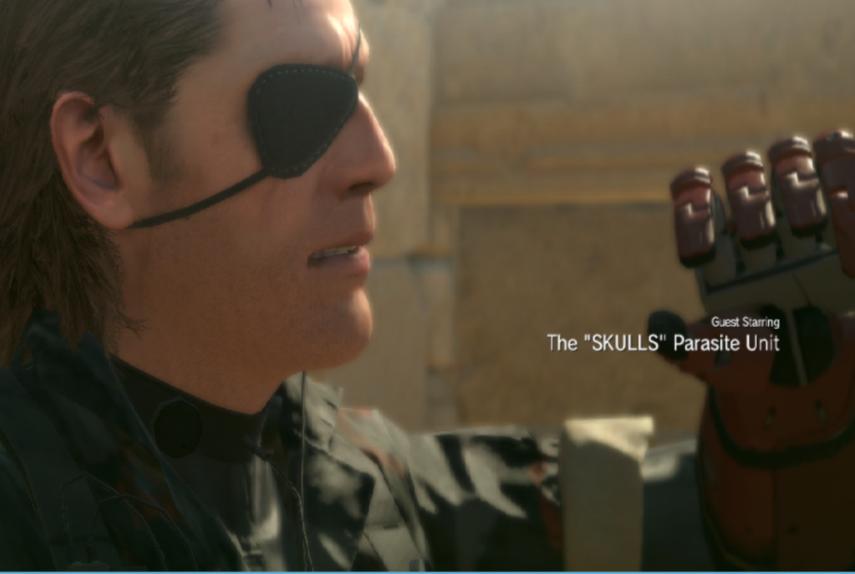 MGS2 SHAVER FOR MGSV (NO BEARD) Mod for Metal Gear Solid V: The Phantom ...