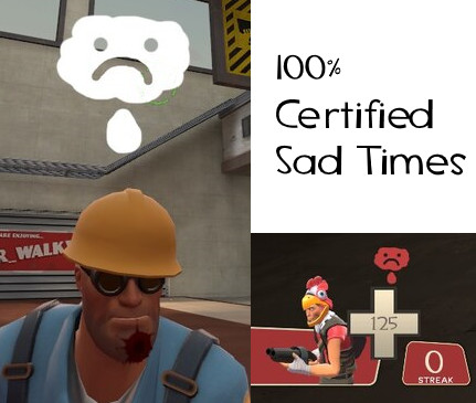 Sad Cloud Mark for Death Mod for Team Fortress 2 | TF2 Mods
