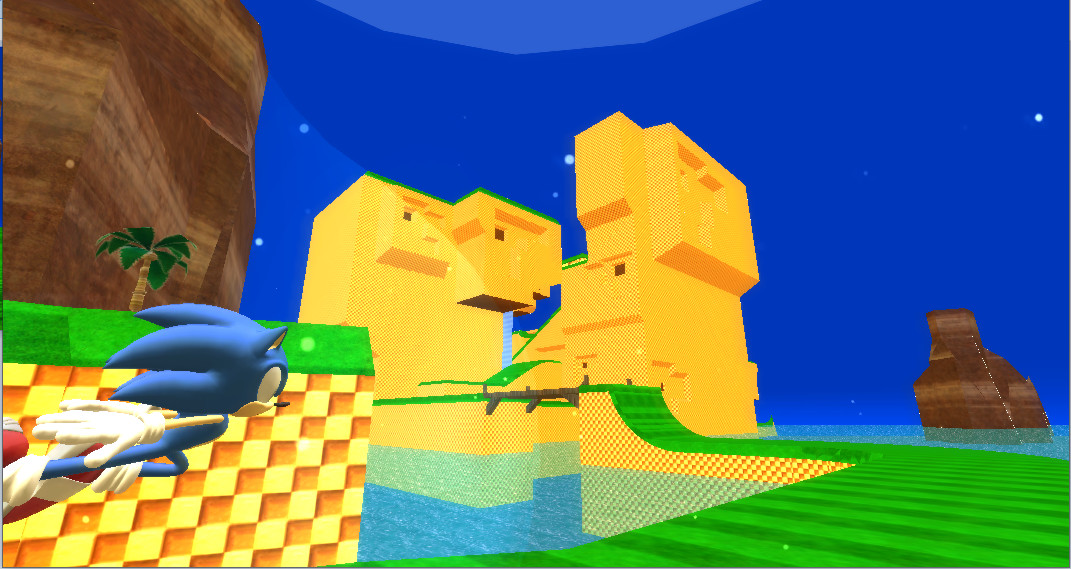 Splash Hill Zone Mod for Sonic World | SW Mods