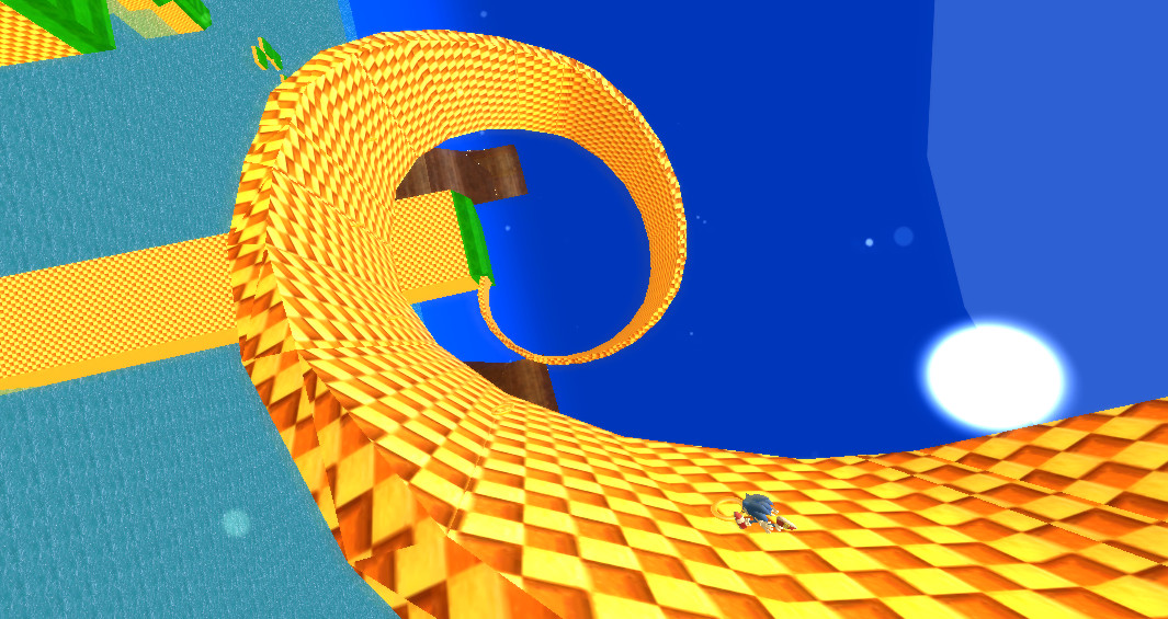 Splash Hill Zone Mod for Sonic World | SW Mods