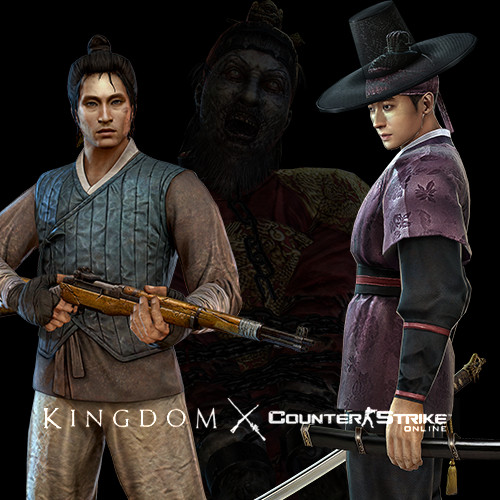 CSO x Kingdom Characters Mod for Counter-Strike 1.6 | CS1.6 Mods