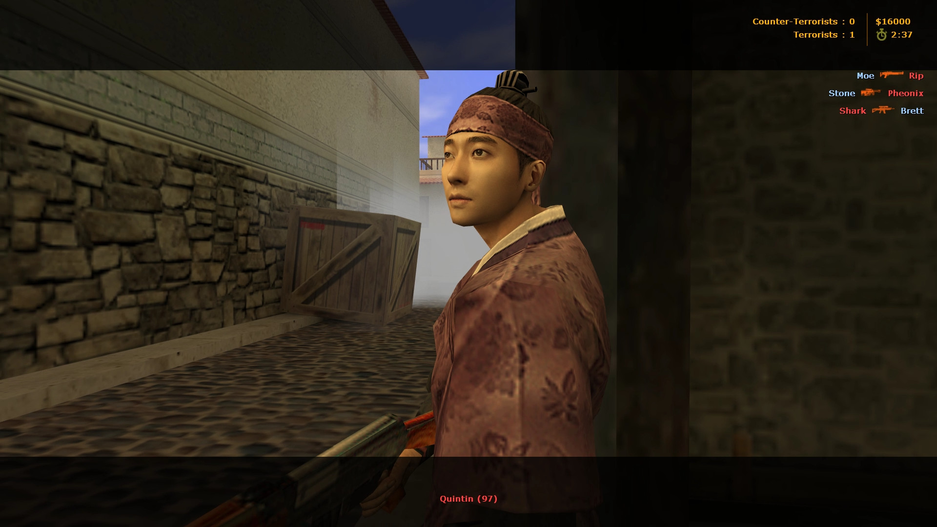 CSO x Kingdom Characters Mod for Counter-Strike 1.6 | CS1.6 Mods