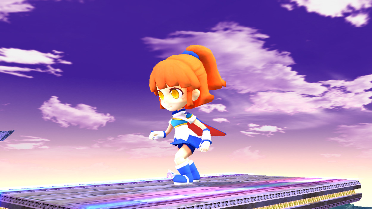 Arle Nadja (& other Puyo chars.) for Smash Brawl! Mod for Super Smash ...