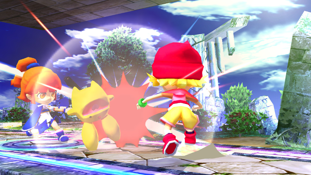 Arle Nadja (& other Puyo chars.) for Smash Brawl! Mod for Super Smash ...