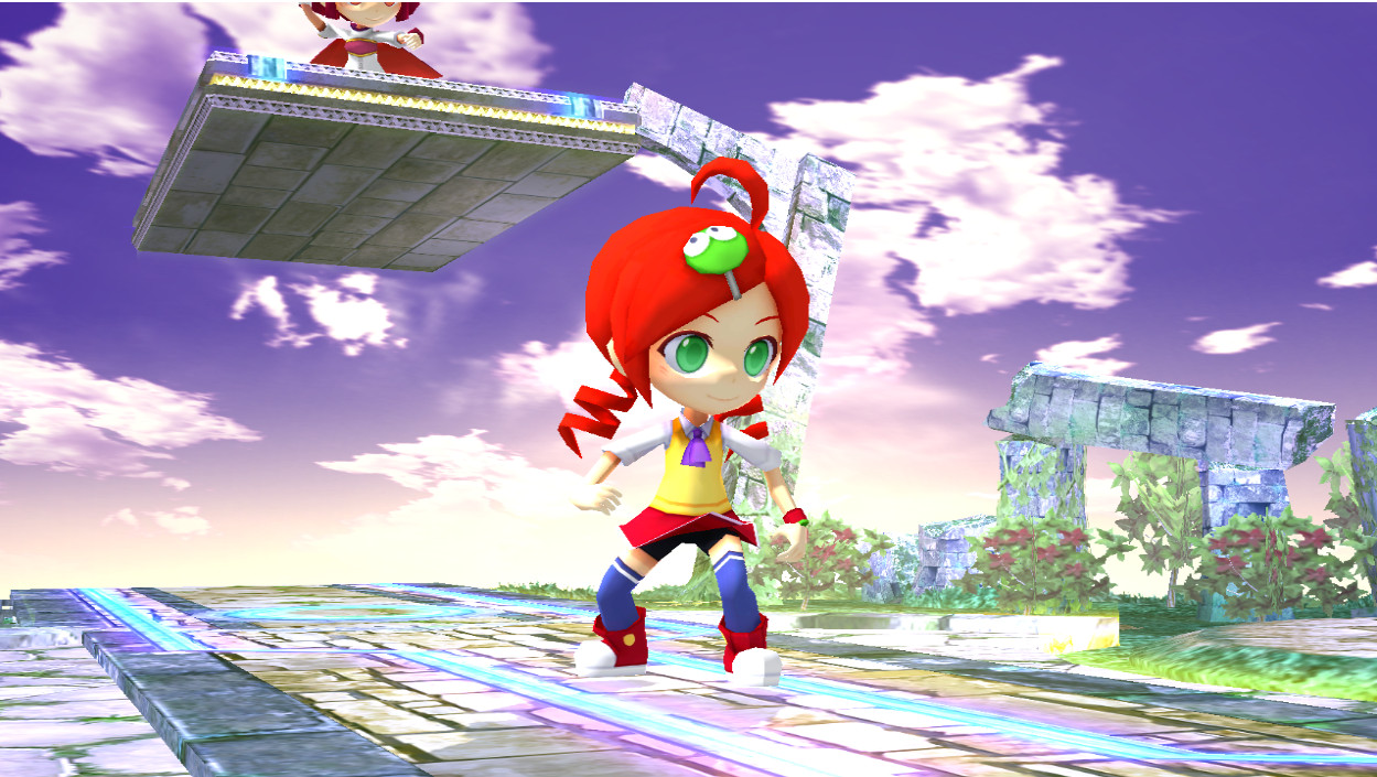 Arle Nadja (& other Puyo chars.) for Smash Brawl! Mod for Super Smash ...