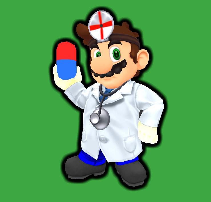 Dr. Amigo Mod for Super Smash Bros. (3DS) | SSB3DS Mods