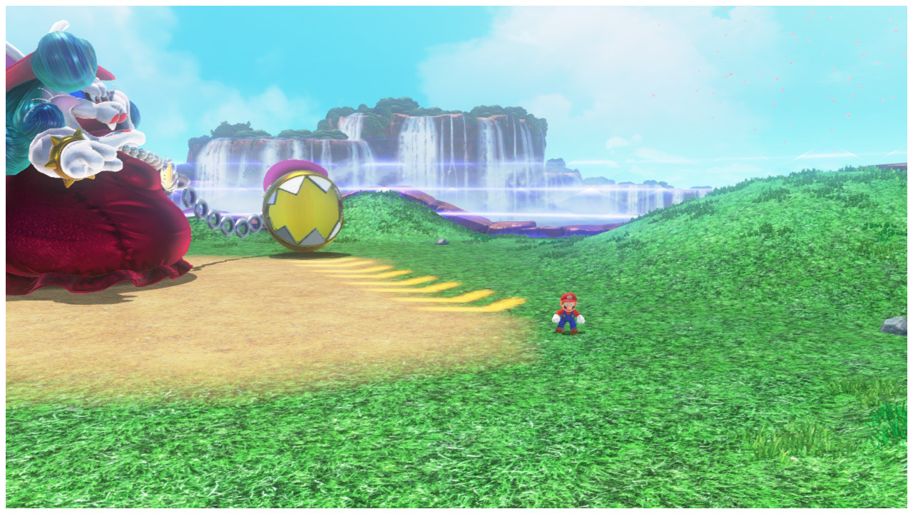 Pac-Man over Chain Chomp Mod for Super Mario Odyssey | SMO Mods