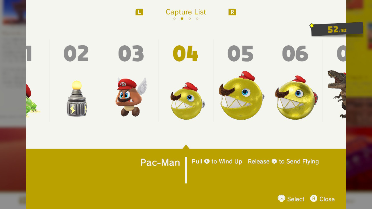 Pac-Man over Chain Chomp Mod for Super Mario Odyssey | SMO Mods