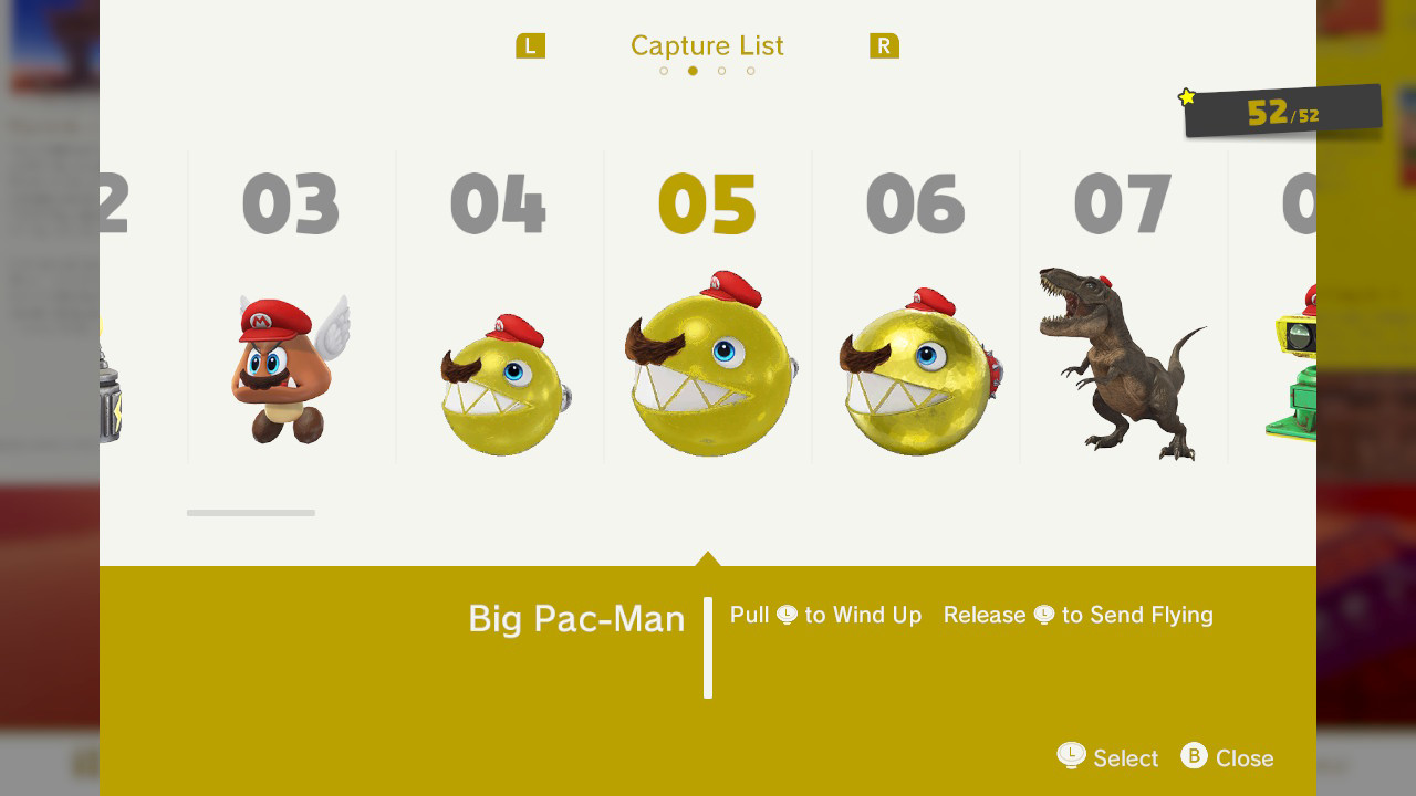 Pac-Man over Chain Chomp Mod for Super Mario Odyssey | SMO Mods